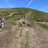 Castleton, Mam Tor, and The Great Ridge Circular, Derbyshire, England ...