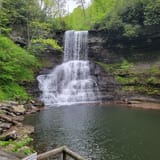 Cascades National Recreation Trail to Barney's Wall, Virginia - 475 ...