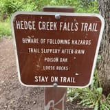 Hedge Creek Falls, California - 1,306 Reviews, Map | AllTrails