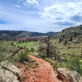 Hall Ranch Loop: Nighthawk to Bitterbrush, Colorado - 409 Reviews, Map ...