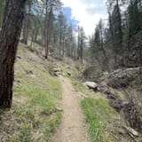Panorama Point via Panorama Point and Bear Creek Trail, Colorado ...