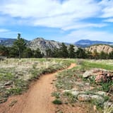 Hall Ranch Loop: Nighthawk to Bitterbrush, Colorado - 409 Reviews, Map ...