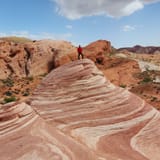 Fire Wave Trail, Nevada - 2,409 Reviews, Map | AllTrails