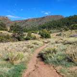 Hall Ranch Loop: Nighthawk to Bitterbrush, Colorado - 409 Reviews, Map ...