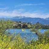 Puddingstone Reservoir Lake View and Park Trail Loop, California - 610 ...
