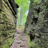 Nelson's Ledges Trail, Ohio - 786 Reviews, Map | AllTrails