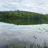 Liberty Reservoir Liberty West and Morgan Runs Trail, Maryland - 1,075 ...