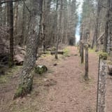 The Drake Stone and Harbottle Castle Circular, Northumberland, England ...