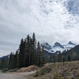 Three Sisters Pathway to West Canmore Park, Alberta, Canada - 181 ...