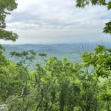 Three Ridges Loop via Appalachian Trail and Mau-Har Trail, Virginia ...