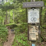 Jarrard Gap, Slaughter Creek, and Appalachian Trail Loop, Georgia - 381 ...