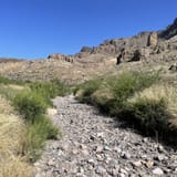 Picketpost Loop via Arizona Trail and L.O.S.T Trail, Arizona - 1,538 ...