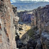 Fossil Falls Trail, California - 533 Reviews, Map | AllTrails