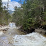 Arethusa Falls via Bemis Brook and Arethusa Falls Trails, New Hampshire ...