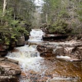 Arethusa Falls via Bemis Brook and Arethusa Falls Trails, New Hampshire ...
