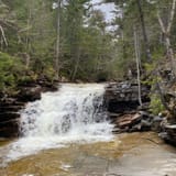 Arethusa Falls via Bemis Brook and Arethusa Falls Trails, New Hampshire ...