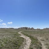 Castle Trail to Medicine Root Loop, South Dakota - 662 Reviews, Map ...