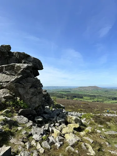 Best Mountain Biking Trails in Stiperstones National Nature Reserve ...