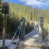 Blackshale Suspension Bridge, Alberta, Canada - 967 Reviews, Map ...