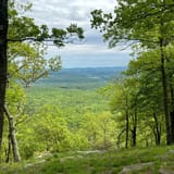 Mount Tammany via Red Dot and Blue Dot Loop Trail, New Jersey - 13,268 ...