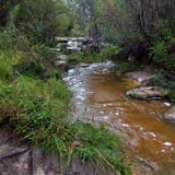 Woy Woy Waterfall Pool via Tunnel Trail, New South Wales, Australia ...