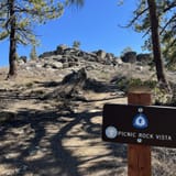 Tahoe Rim Trail to Picnic Rock Viewpoint, California - 3,319 Reviews, Map | AllTrails