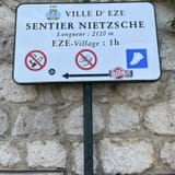 Sentier Nietzsche: Èze-Bord-de-Mer - Èze Village, Alpes-Maritimes ...