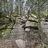 Burroughs Range Trail (Wittenberg, Cornell, Slide Trail), New York ...