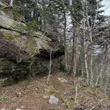 Burroughs Range Trail (Wittenberg, Cornell, Slide Trail), New York ...