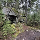 Burroughs Range Trail (Wittenberg, Cornell, Slide Trail), New York ...