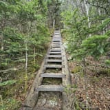 Burroughs Range Trail (Wittenberg, Cornell, Slide Trail), New York ...