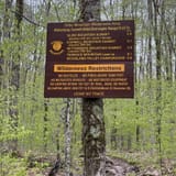Burroughs Range Trail (Wittenberg, Cornell, Slide Trail), New York ...