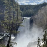Inspiration Point, Yellowstone and Crystal Falls via North Rim Trail ...