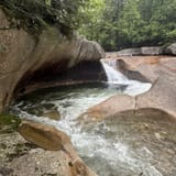 Cascade Brook Trail to Lonesome Lake, New Hampshire - 717 Reviews, Map ...