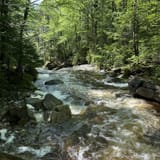 Cascade Brook Trail to Lonesome Lake, New Hampshire - 722 Reviews, Map ...
