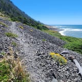 Lost Coast Trail: Mattole to Black Sands Beach, California - 1,174 ...