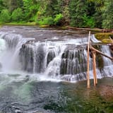 Lower Falls Recreation Area Campground, Washington - 148 Reviews, Map ...