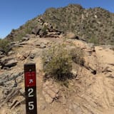 Camelback Mountain via Cholla Trail, Arizona - 6,839 Reviews, Map ...