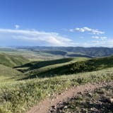 Green Mountain via Green Mountain and Hayden Trail Loop, Colorado ...
