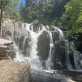 Corlieu Falls and Red Rock Falls via Lewis Creek National Scenic Trail ...