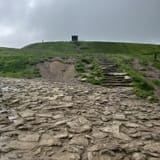 Rivington Hall and Rivington Pike Circular, Greater Manchester, England ...