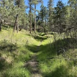 Empire Mine via Samelius Trailhead, South Dakota - 374 Reviews, Map ...