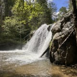 Corlieu Falls and Red Rock Falls via Lewis Creek National Scenic Trail ...
