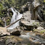 Corlieu Falls and Red Rock Falls via Lewis Creek National Scenic Trail ...
