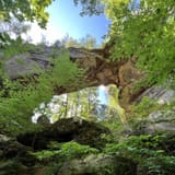 Pinch Em Tight, Rush Ridge, Rough Trail, and Gray's Arch Loop, Kentucky ...