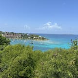 Lind Point Trail to Honeymoon Beach, Saint John, US Virgin Islands ...