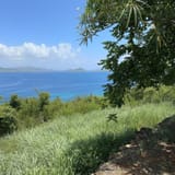Lind Point Trail to Honeymoon Beach, Saint John, US Virgin Islands ...