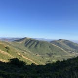 Slacker Hill via Morning Sun, Alta, SCA and Slacker Ridge, California ...