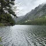 Logging Lake and Grace Lake via Logging Lake Trail, Montana - 45 ...