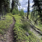 Logging Lake and Grace Lake via Logging Lake Trail, Montana - 45 ...